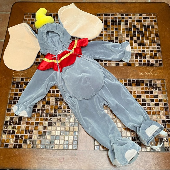Disney | Costumes | Disney Store Baby Dumbo Costume | Poshmark